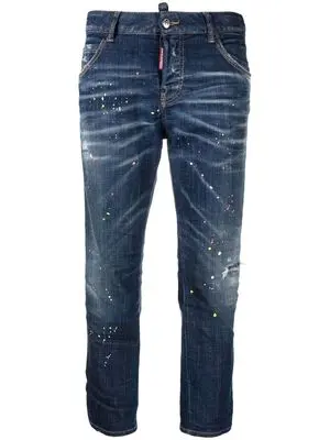 Dsquared2 Low-rise Jeans - Blue
