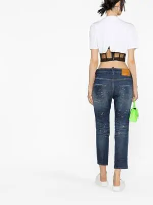 Dsquared2 Low-rise Jeans - Blue