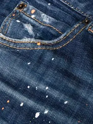 Dsquared2 Low-rise Jeans - Blue