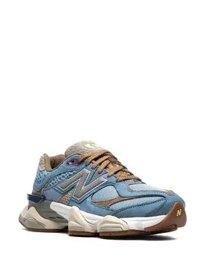NEW BALANCE X Bodega 9060 Age Of Discovery Sneakers - Blue