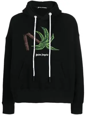 Palm Angels Broken Palm Hoodie