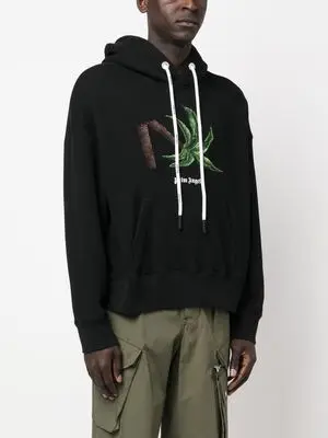 Palm Angels Broken Palm Hoodie