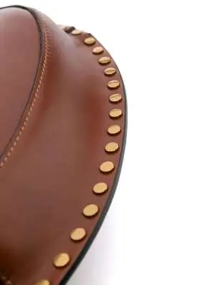 Isabel Marant Étoile Oskan Moon Shoulder Bag - Brown