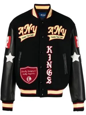 AWAKE NY Lion-patch Sport Jacket