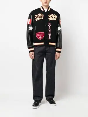 AWAKE NY Lion-patch Sport Jacket