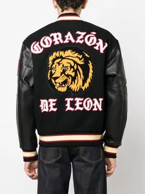 AWAKE NY Lion-patch Sport Jacket