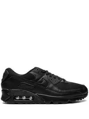 Nike Air Max 90 Triple Sneakers - Black