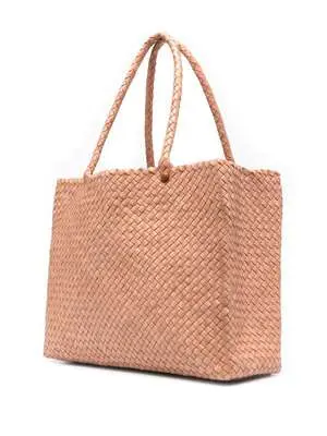 Tory Burch Mcgraw Dragon Woven Tote Bag