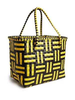 HAY Large Weaved Tote Bag