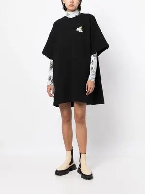Off-White Floral Arrows T-shirt Dress