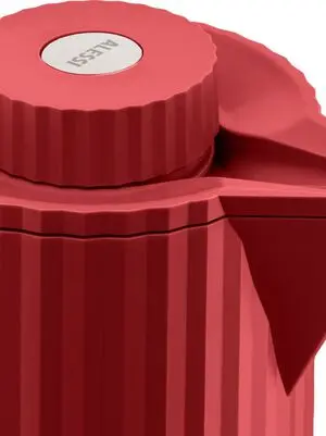 ALESSI Insulated Ribbed-detail Jug