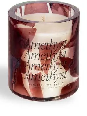 STORIES OF ITALY Amethyst Scented Candle