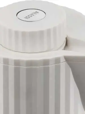 ALESSI Insulated Ribbed-detail Jug