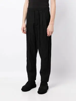 FORME D'EXPRESSION Drop-crotch Trousers