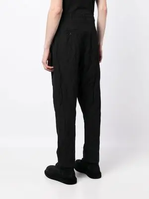 FORME D'EXPRESSION Drop-crotch Trousers