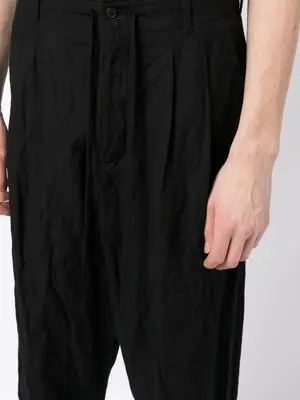 FORME D'EXPRESSION Drop-crotch Trousers
