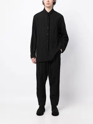 FORME D'EXPRESSION Button-up Long-sleeved Shirt