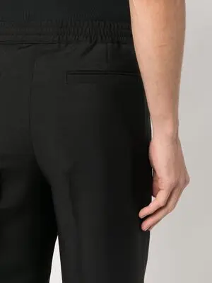 Versace Track Pants With Ankle Zips