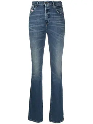 DIESEL® D-escription Flared Bootcut Jeans