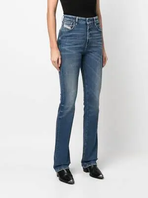 DIESEL® D-escription Flared Bootcut Jeans