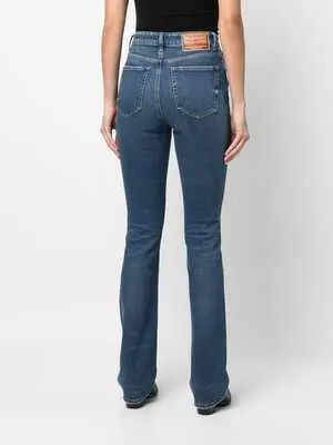 DIESEL® D-escription Flared Bootcut Jeans