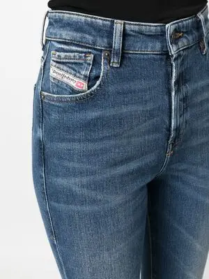 DIESEL® D-escription Flared Bootcut Jeans