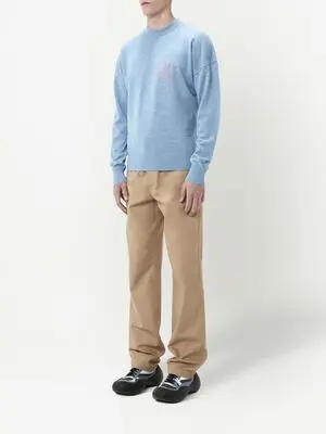 JW Anderson Logo-print Crew Neck Sweatshirt