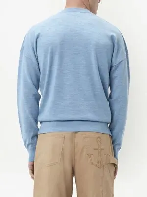JW Anderson Logo-print Crew Neck Sweatshirt