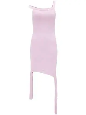 JW Anderson Deconstructed Knitted Mini Dress