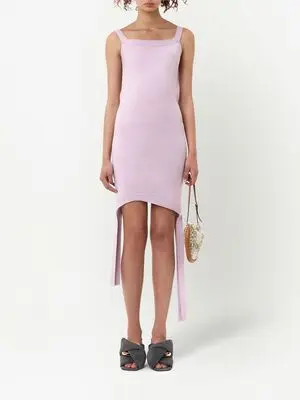 JW Anderson Deconstructed Knitted Mini Dress