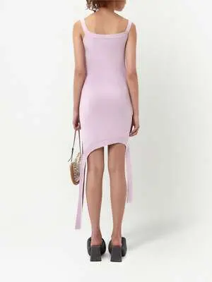 JW Anderson Deconstructed Knitted Mini Dress