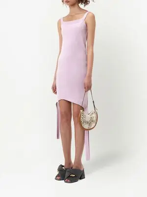 JW Anderson Deconstructed Knitted Mini Dress
