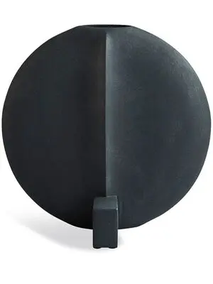101 COPENHAGEN Guggenheim Large Vase - Black
