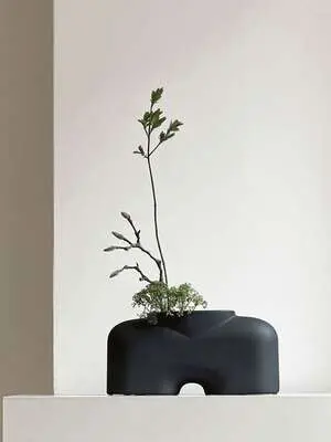101 COPENHAGEN Cobra Fat Medium Vase
