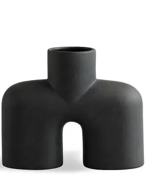 101 COPENHAGEN Cobra Uno Medium Vase - Black