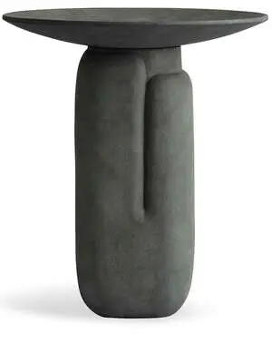 101 COPENHAGEN Bourgeon Two-piece Vase - Grey
