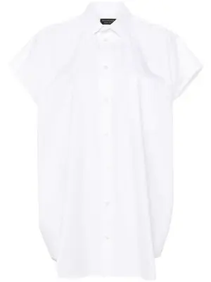 Balenciaga Cotton Sleeveless Shirt