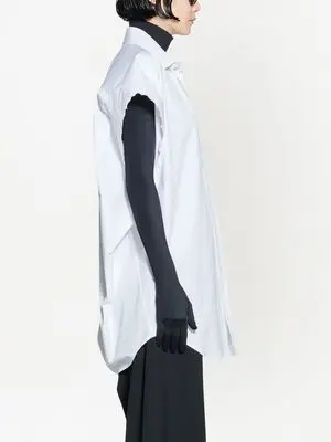 Balenciaga Cotton Sleeveless Shirt