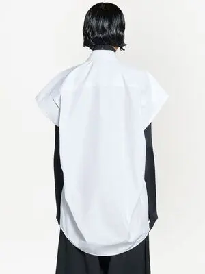 Balenciaga Cotton Sleeveless Shirt