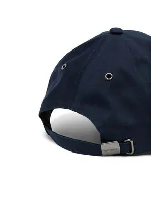 Paul Smith Zebra-logo Baseball Cap - Blue