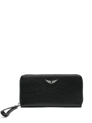 Zadig&Voltaire Logo-detail Leather Purse