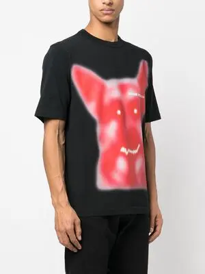 Heron Preston Beware Of Dog-print T-shirt