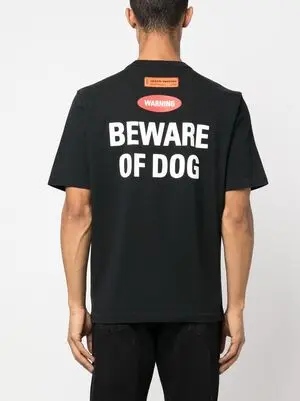 Heron Preston Beware Of Dog-print T-shirt
