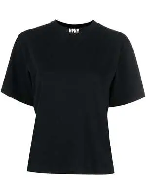 Heron Preston Logo-embroidered T-shirt - Black