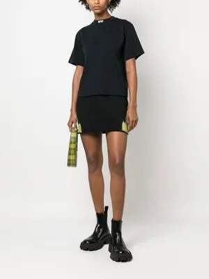 Heron Preston Logo-embroidered T-shirt - Black