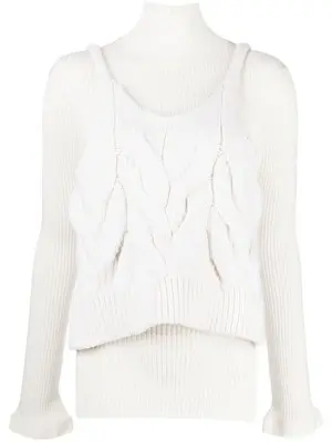 Enfold Long Sleeve Sweaters For Women