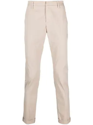DONDUP Mid-rise Cropped Chinos