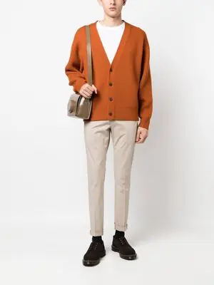 DONDUP Mid-rise Cropped Chinos