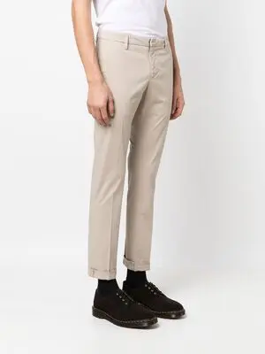 DONDUP Mid-rise Cropped Chinos