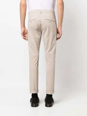 DONDUP Mid-rise Cropped Chinos